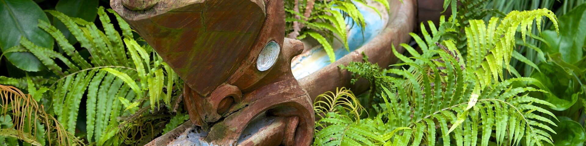 Lake Taupo Museum and Art Gallery featuring indigenous culture and art