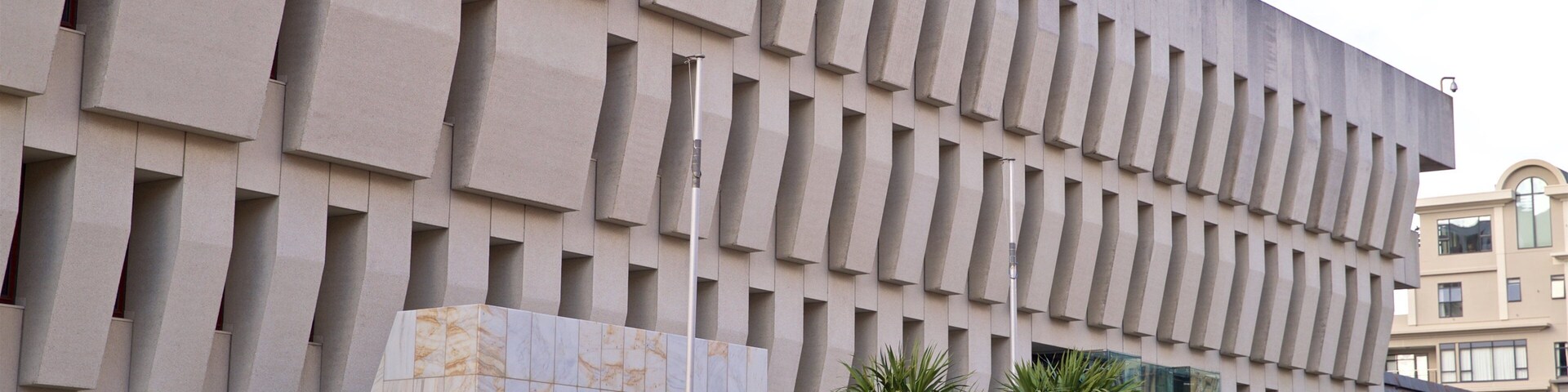 National Library featuring modern architecture