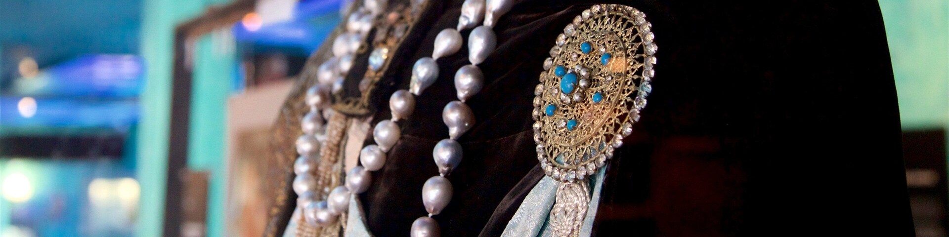 Black Pearl Museum showing interior views