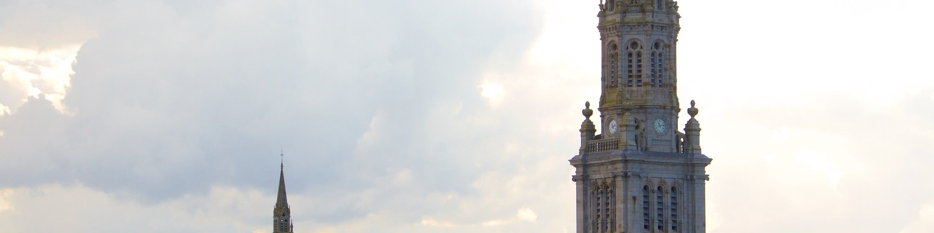 St. Gervais Basilica showing heritage architecture, a church or cathedral and heritage elements