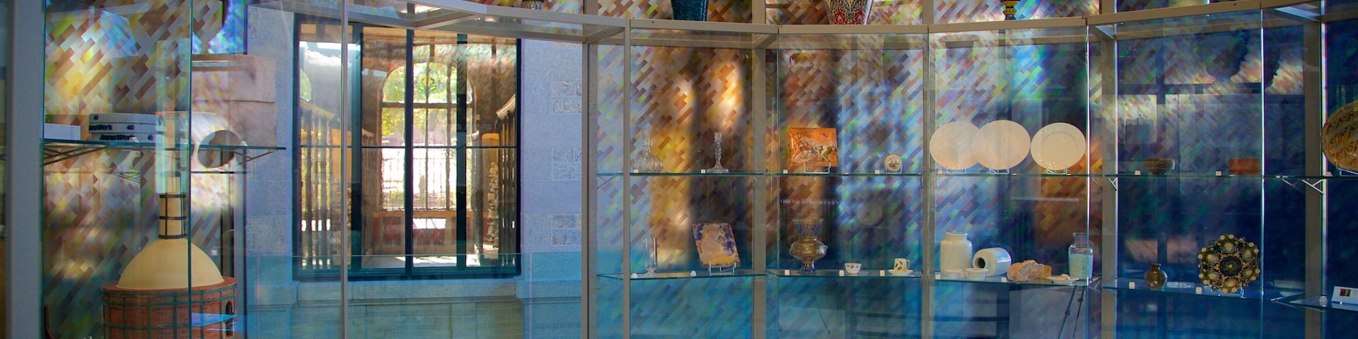 Musee National Adrien Dubouche showing heritage elements and interior views