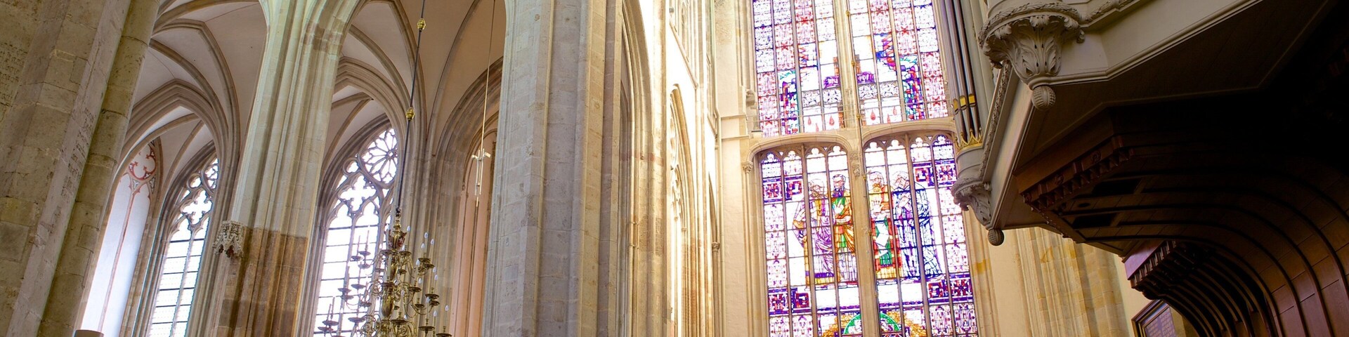 Dom Church featuring interior views, a church or cathedral and religious elements