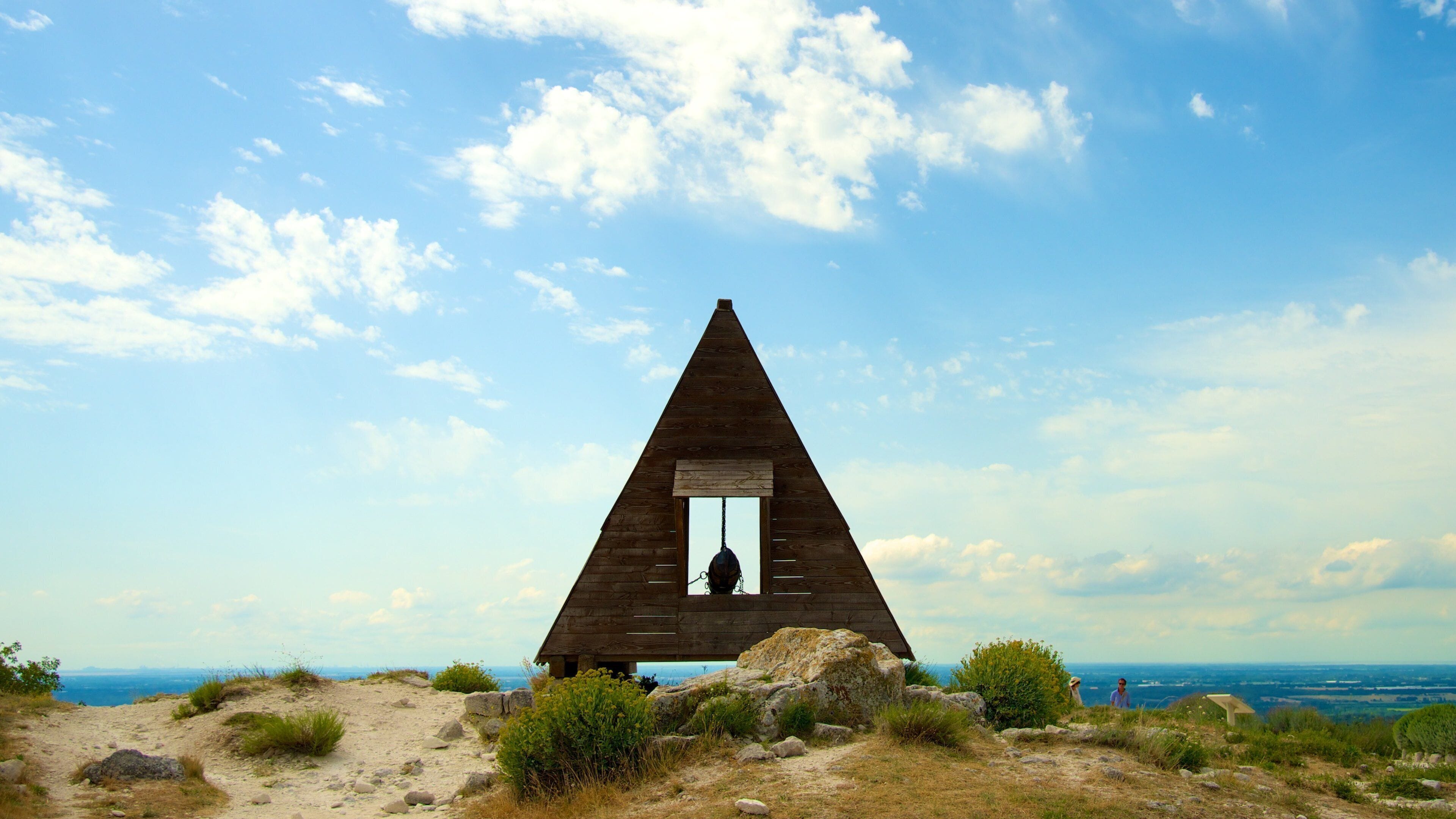 Provence - Alpes - Cote d\'Azur featuring a beach