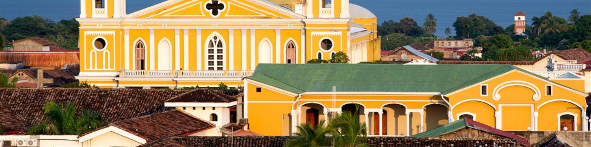 Granada Cathedral showing a church or cathedral, a city and heritage architecture