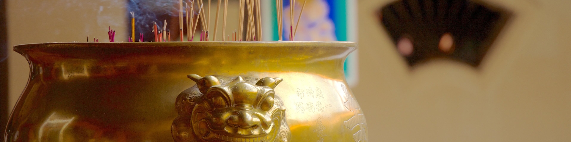 Kek Lok Si Temple which includes heritage elements and a temple or place of worship