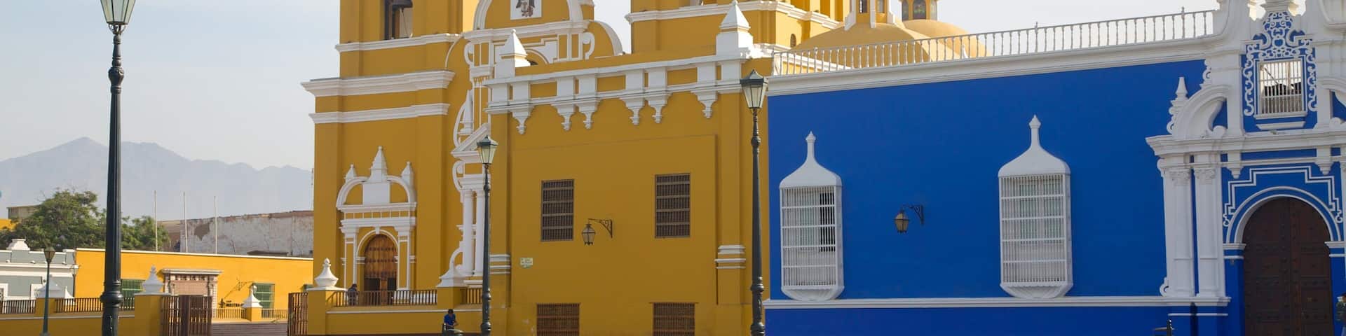 Trujillo Cathedral featuring a church or cathedral