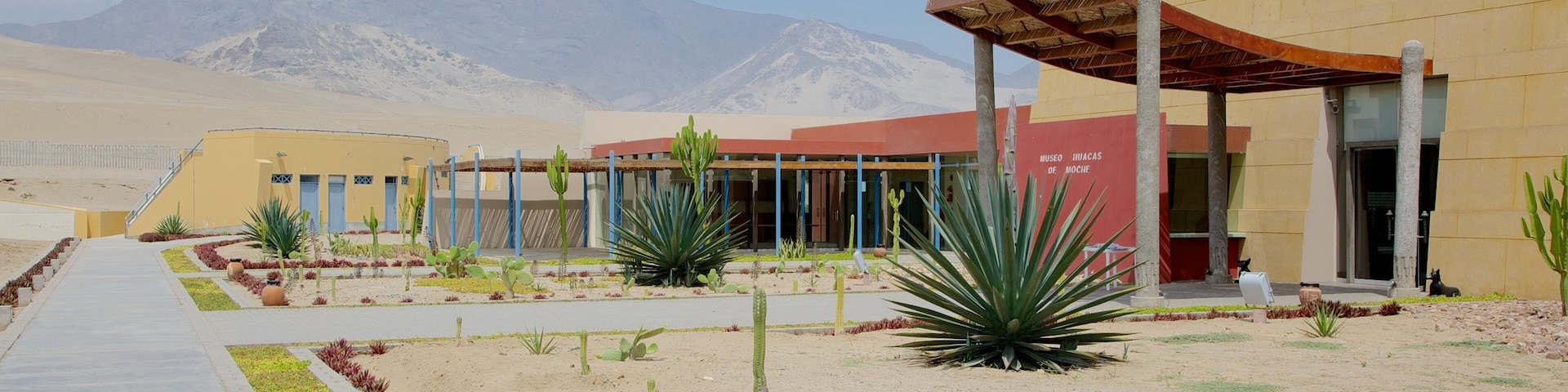 Huaca de la Luna que inclui cenas de rua