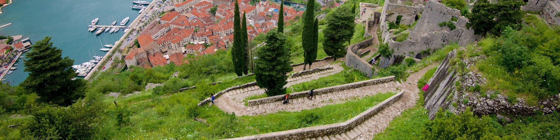 Kotor Old Town Walls