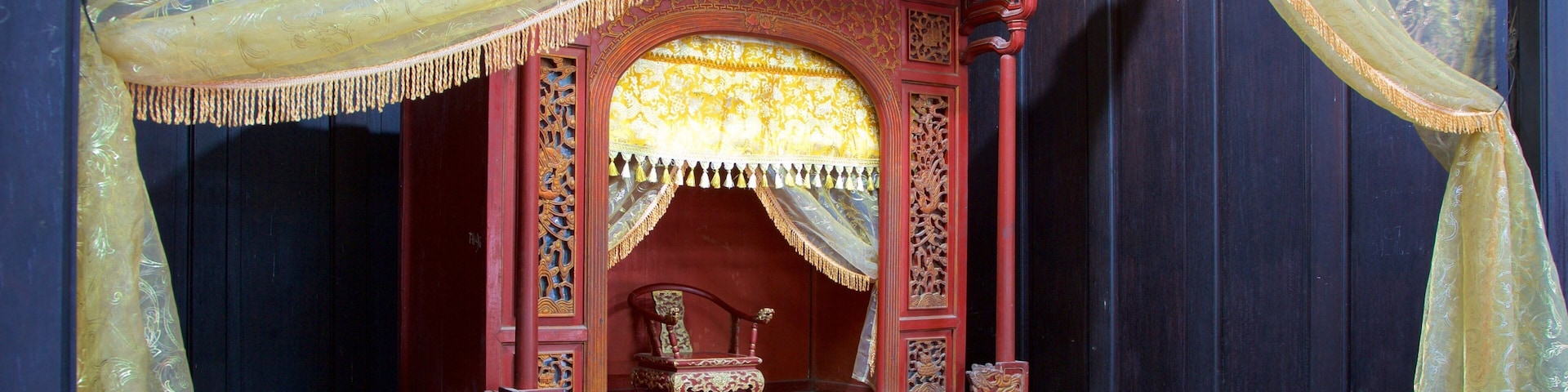Tomb of Tu Duc which includes religious aspects and a temple or place of worship