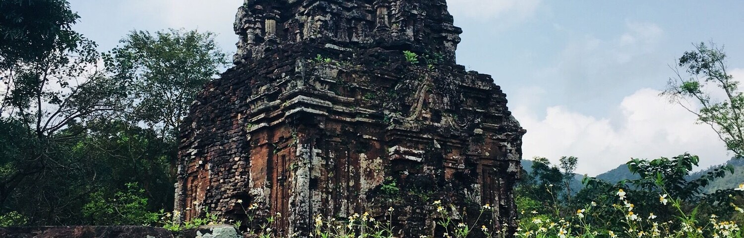 Mỹ Sơn ruins near Hôi An #Vietnam #April2018 #Ruins