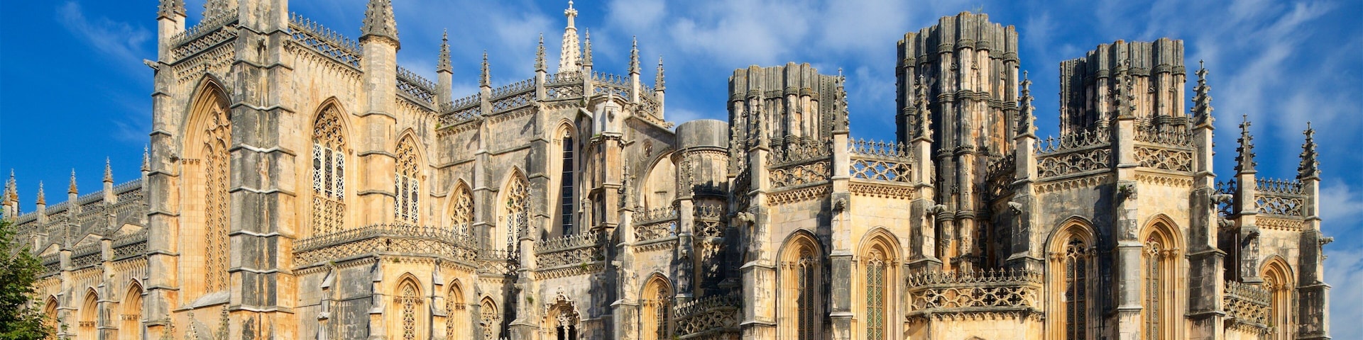 Batalha Monastery featuring heritage architecture