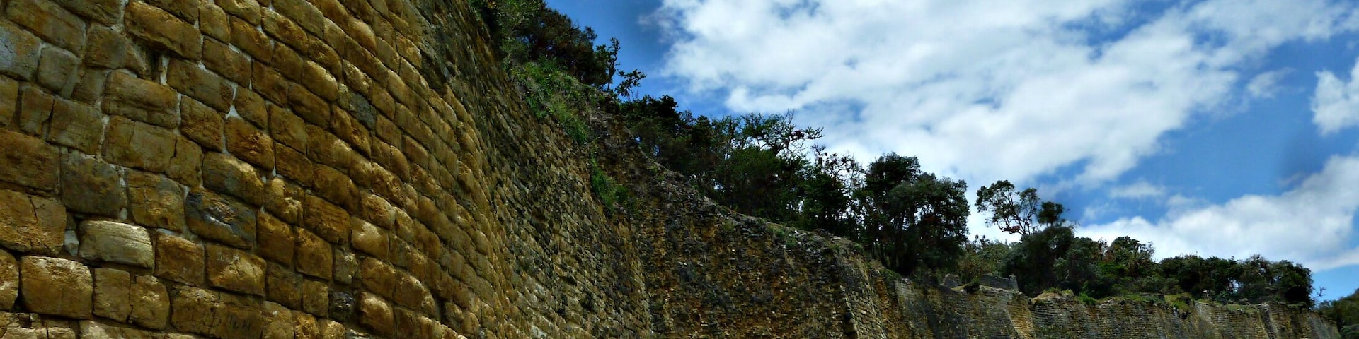 Considered the Machu Picchu of the North.
#Blue