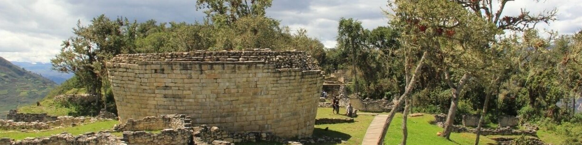 Constructed between 500 AD and 1493 (therefore pre-dating the Incas), Kuélap rivals Machu Picchu in size but sees only a fraction of the visitors in comparison. So, the appeal of visiting this ruined citadel, situated 3100 metres above sea level in the northern Peruvian mountains, is that you can wander around Kuélap in relative peace and quiet, save for maybe one or two other tour groups. Due to its elevation, the site also affords some stunning panoramic views of the surrounding countryside. It's a 2-3 hour drive from Chachapoyas.
Read more about Kuélap here:
http://galloparoundtheglobe.com/kuelap-kingdom-cloud-people/