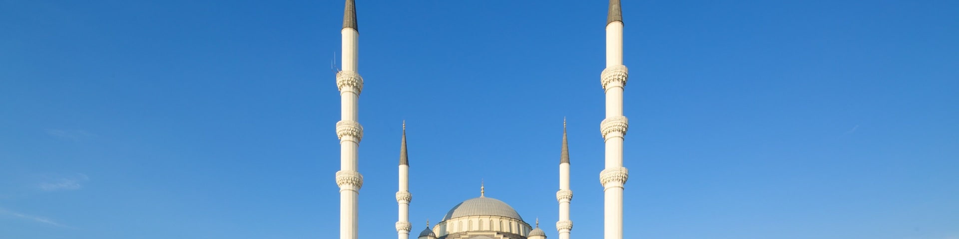 Kocatepe Mosque which includes heritage architecture, religious aspects and a mosque