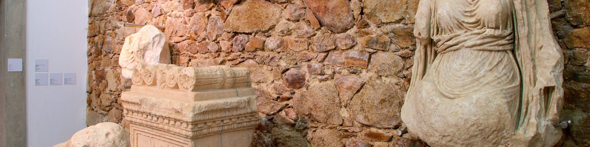 Evora Museum featuring interior views and heritage elements