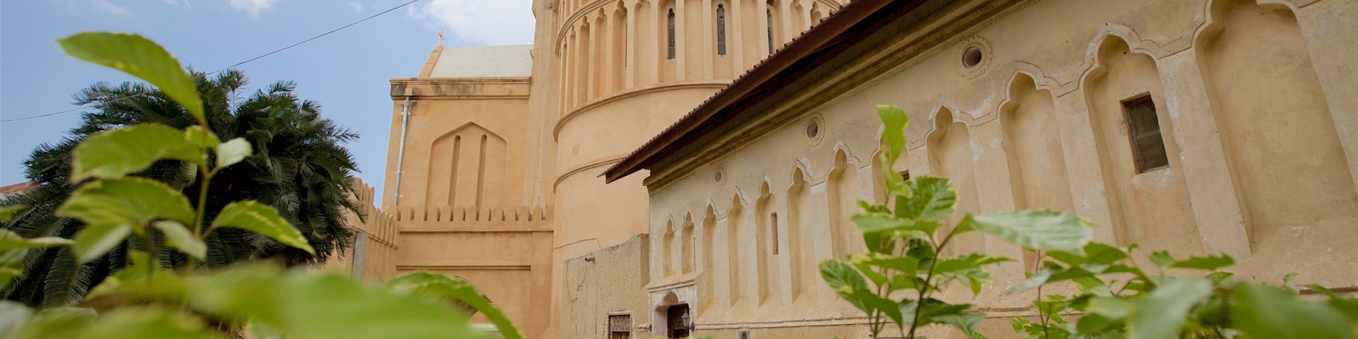 Anglican Cathedral showing heritage elements