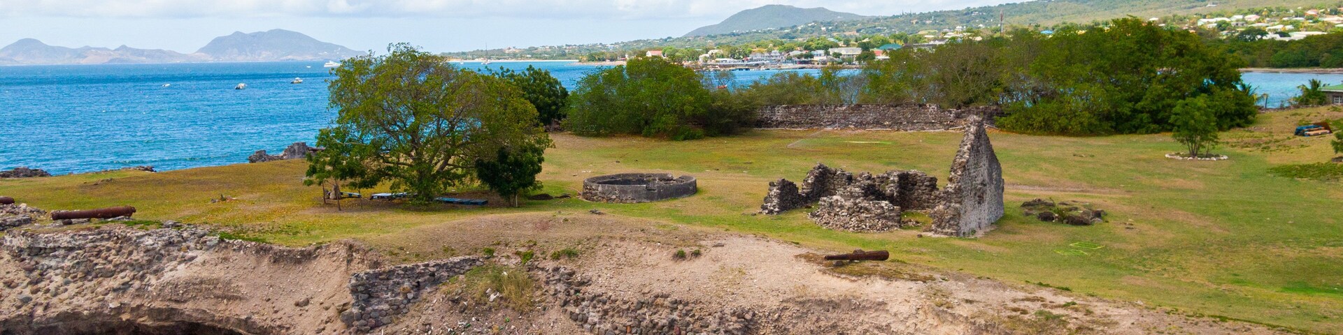 Fort Charles which includes general coastal views and rugged coastline