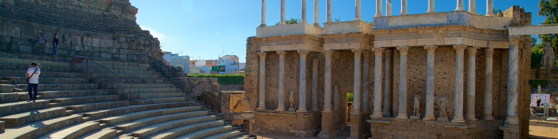Teatro e Anfiteatro Romano