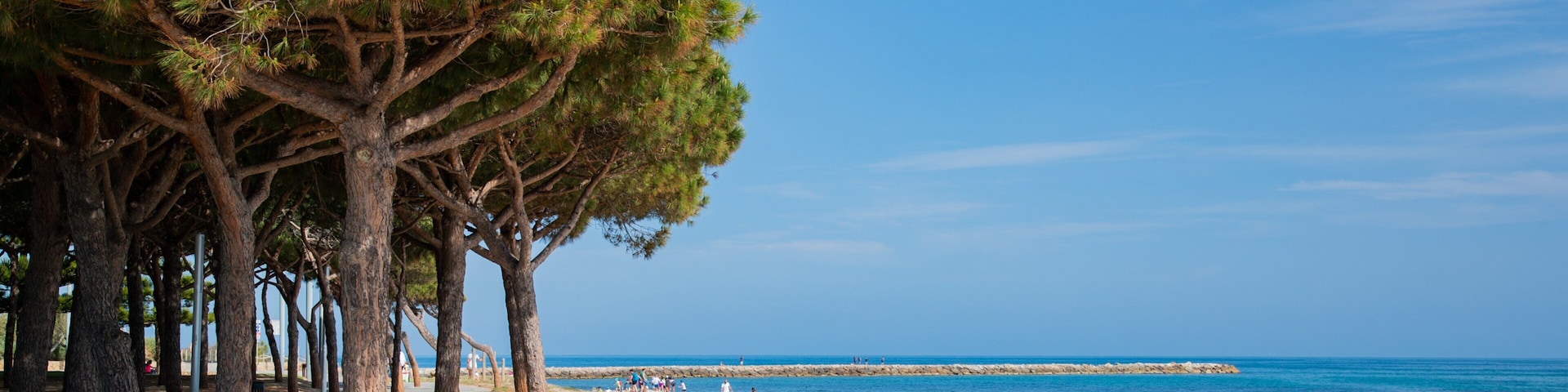 Cambrils Beach featuring general coastal views and a beach
