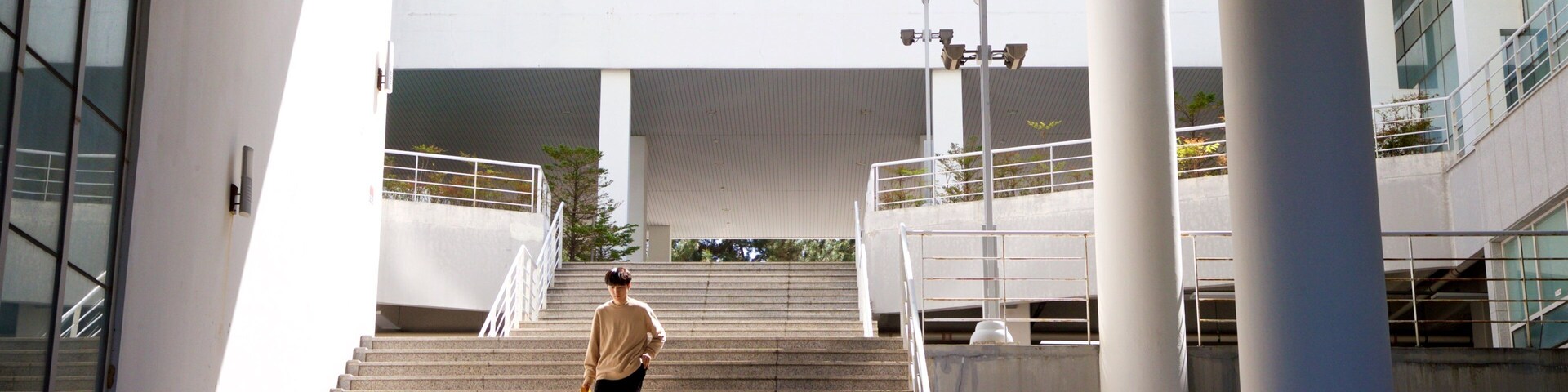 Pusan National University as well as an individual male