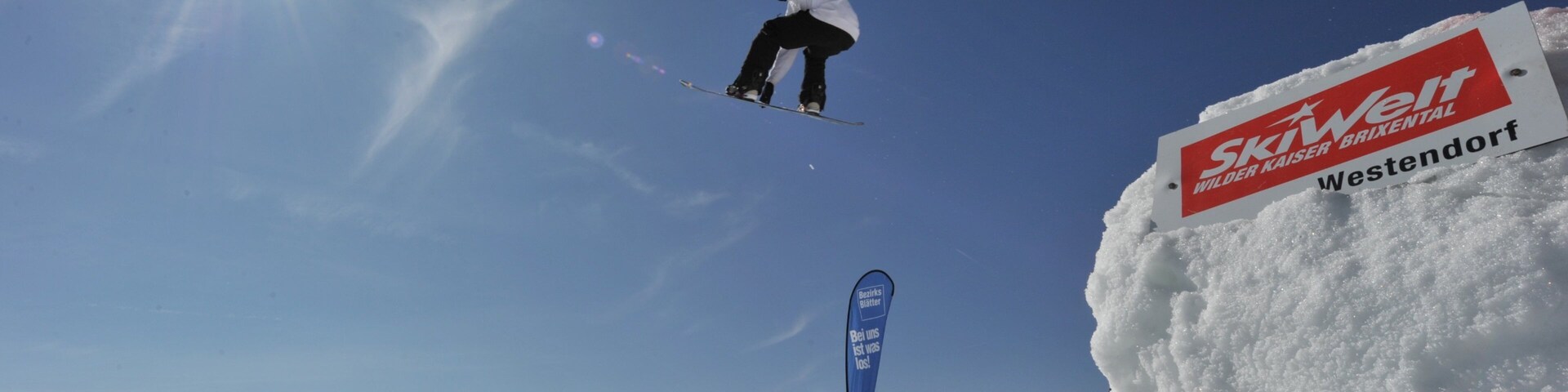 Westendorf featuring snow boarding and snow