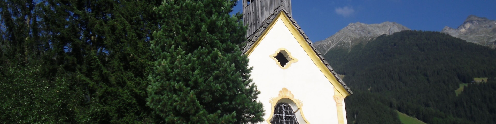 Innersießlkapelle in der Gemeinde Rasen-Antholz in Südtirol