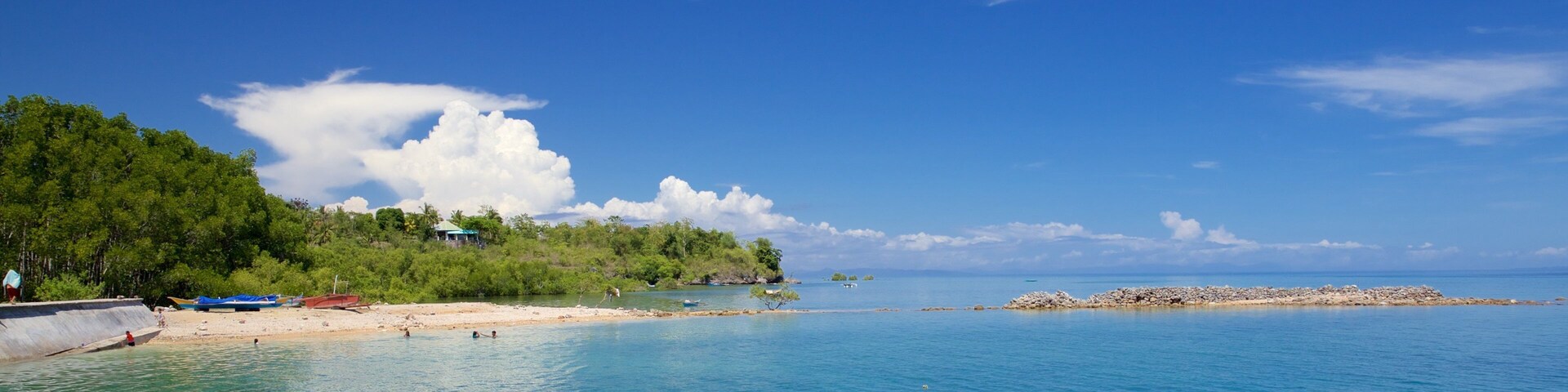 Sogod which includes general coastal views