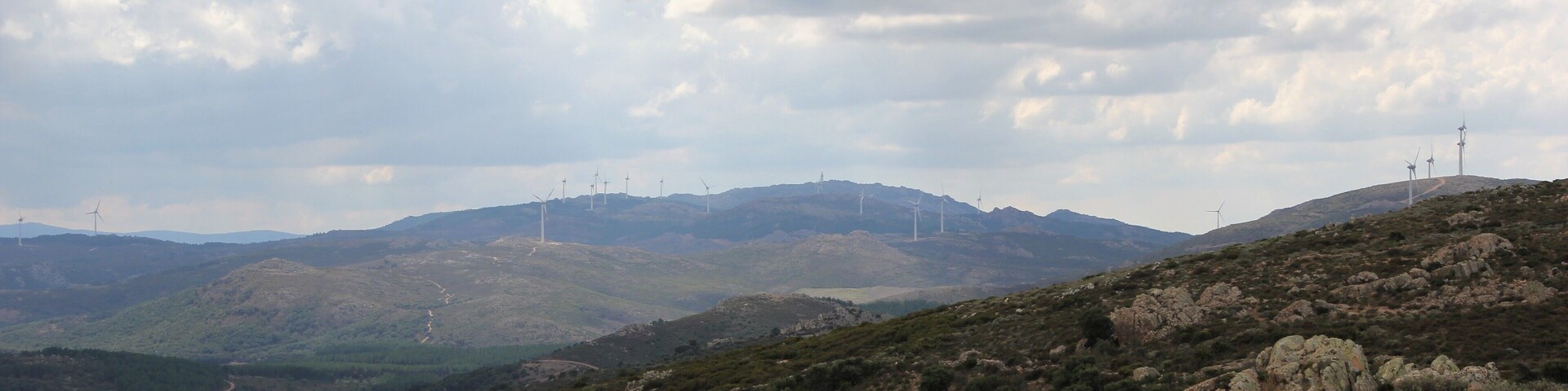 Alà dei Sardi - Buddusò - Parco eolico