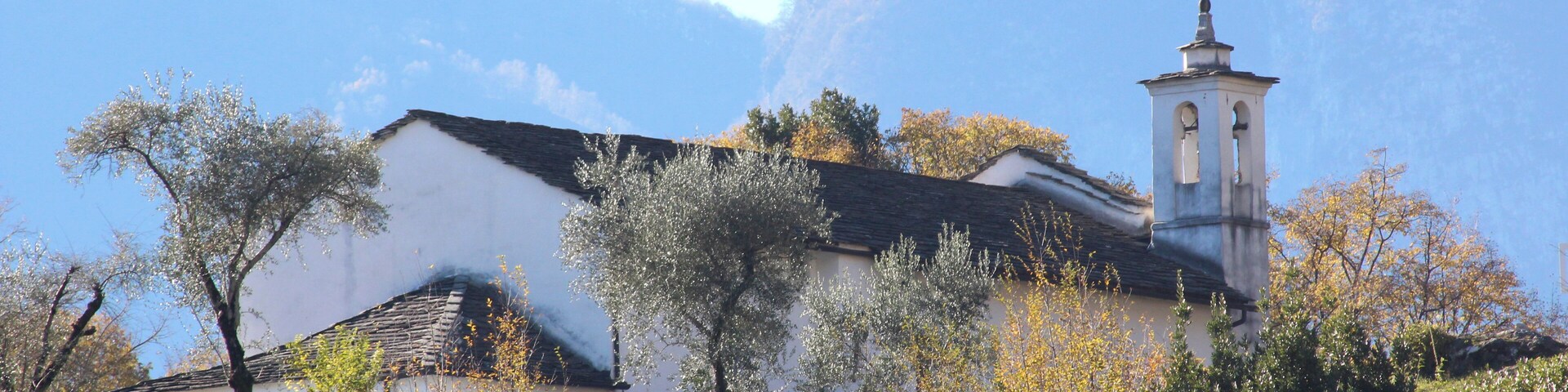 Church San Giovanni Battista, Isola di Comacina, Ossuccio, hamlet of Tremezzina, Province of Como, Lombardy, Italy