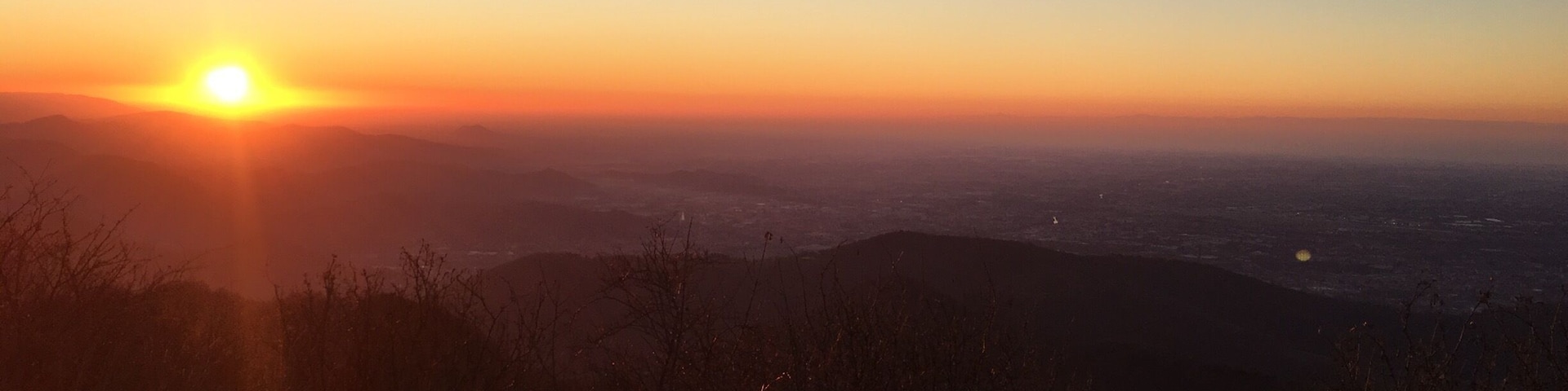 Sunrise of Po’ Valley