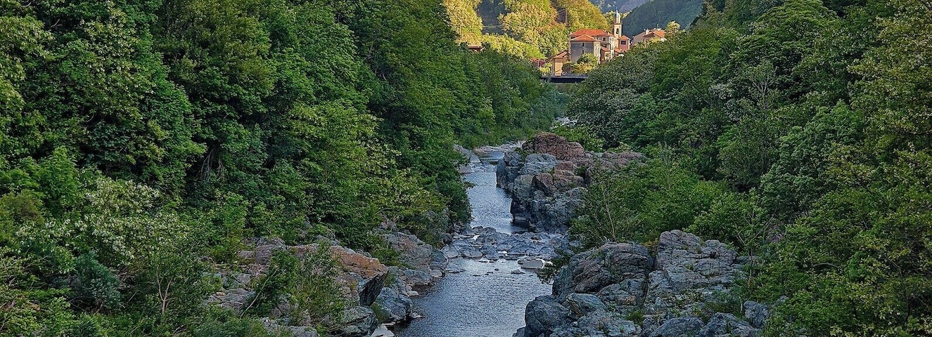 Vista verso Rossiglione