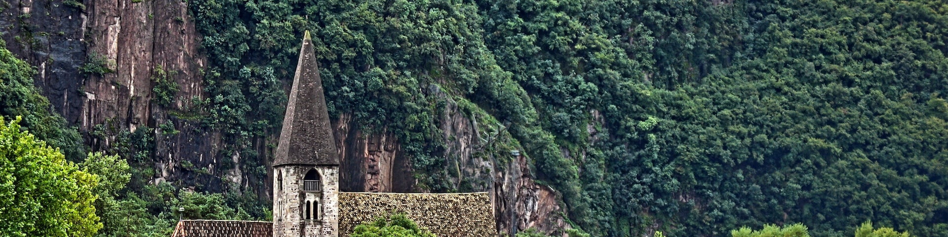 Italien, Südtirol, Auer, Kirche St. Peter (HDR-Aufnahme)