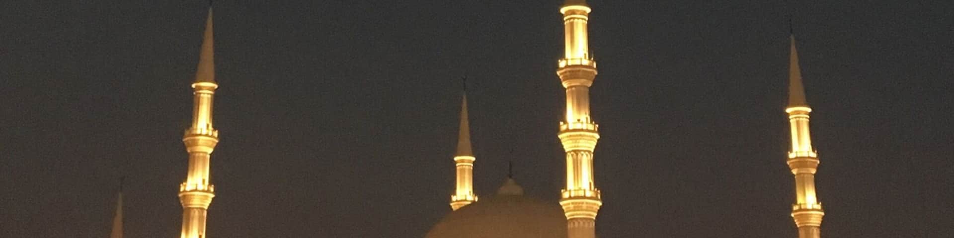 This is the second largest mosque in UAE. The architecture is just amazing !