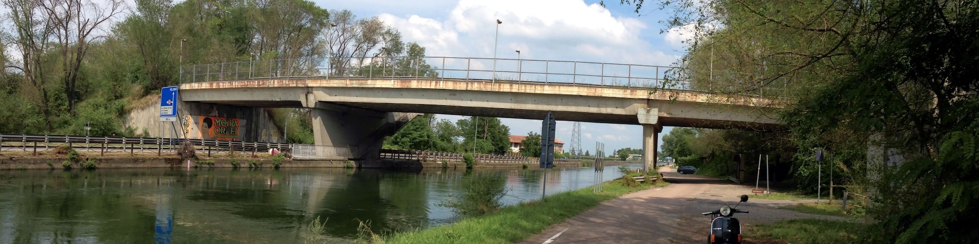 Vermezzo - Il Ponte sul Naviglio