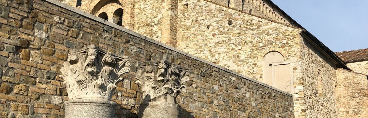 Entrance fee 3 EURO into the basilica