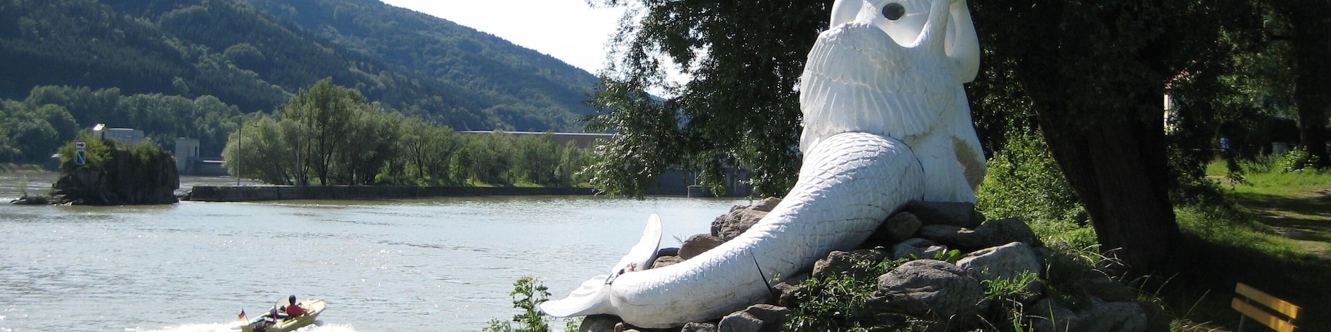 Nix Isa, Jochenstein on the Danube