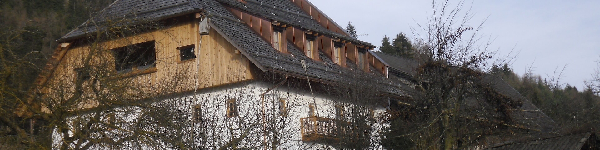 Kaiserhof (Kuaser) in Pfalzen in Südtirol