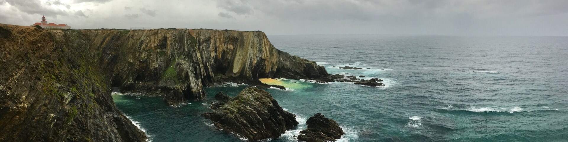 Lighthouse in Cape Sardão.
#BeachTips
Odemira
Portugal 
#OnTheRoad