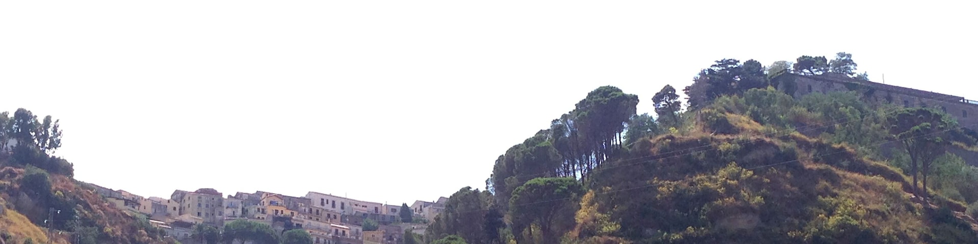 Panorama di Castroreale