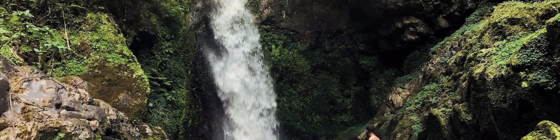 Outside of Moshi you can find some great waterfalls. You do have to pay a small amount to hike down, but there were very few tourists here and the waterfall was clean. You can relax and swim in the nearby pools.