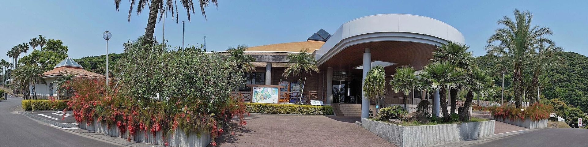 Miyazaki prefecture's Subtropical crop experimental farm. , 宮崎県総合農業試験場 亜熱帯作物支場