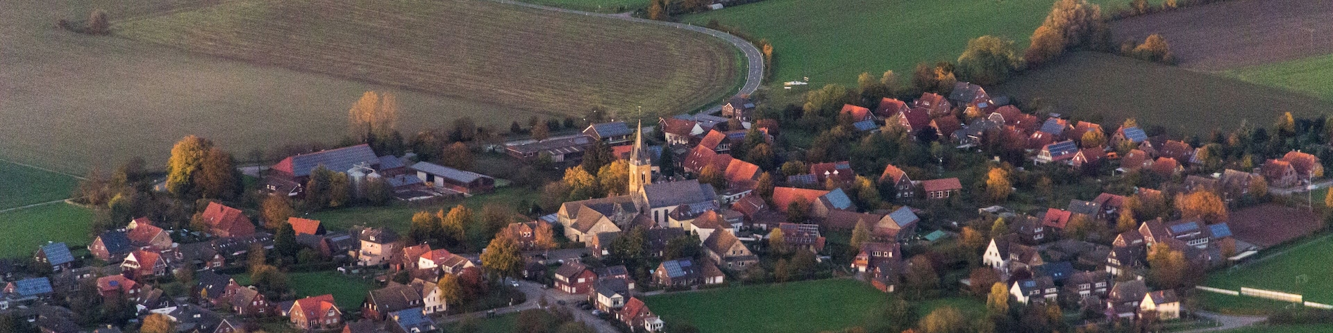 Note: The photo was taken from an airplane and was photographed through glass.