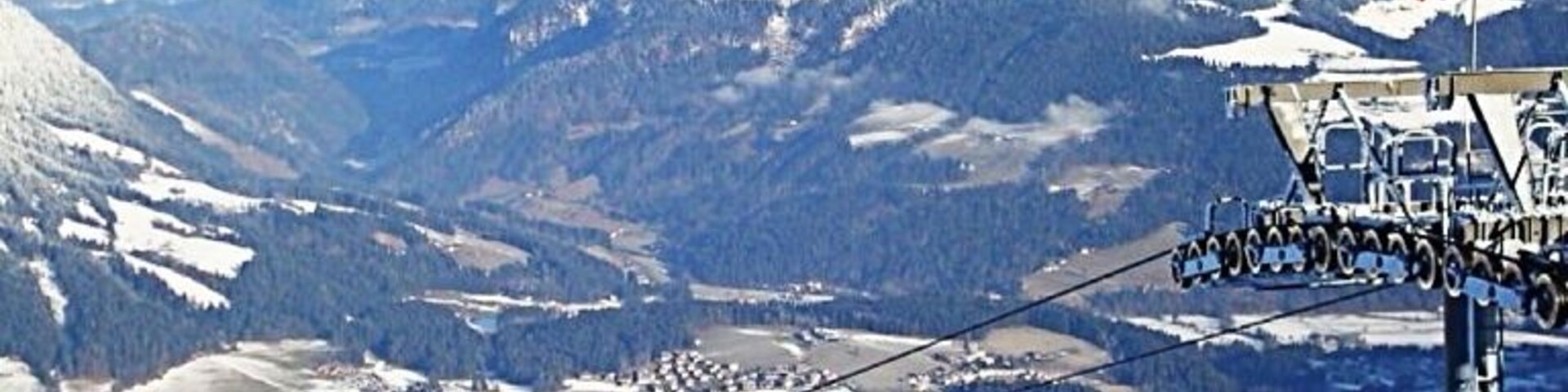 At the top of the Hohe Salve (Austria)