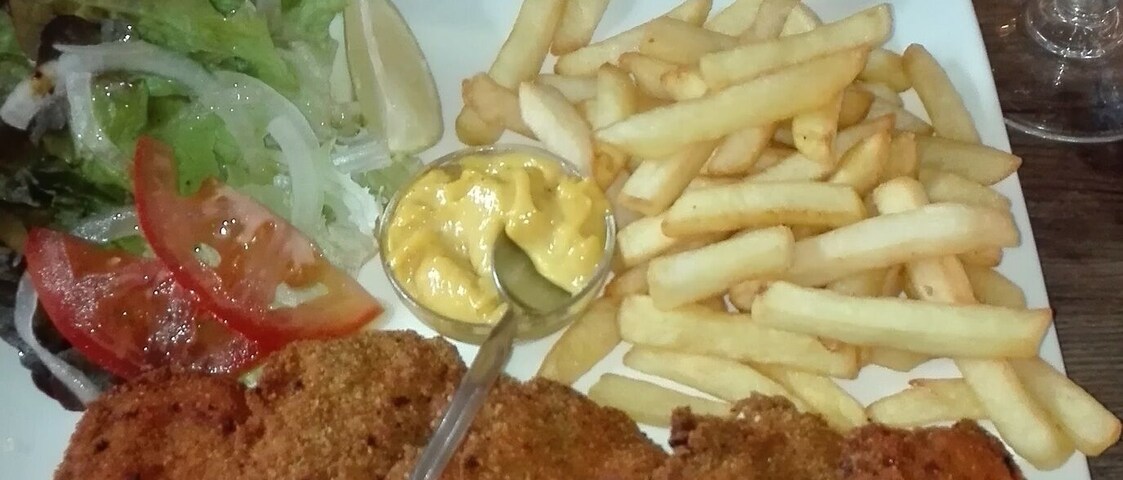 Another day with great food