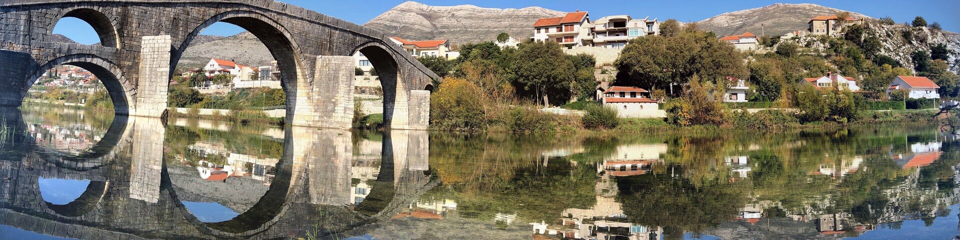 Stone bridge in Trebinje