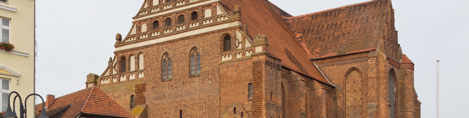 Bad Wilsnack, Brandenburg, Germany. St. Nicholas Church.