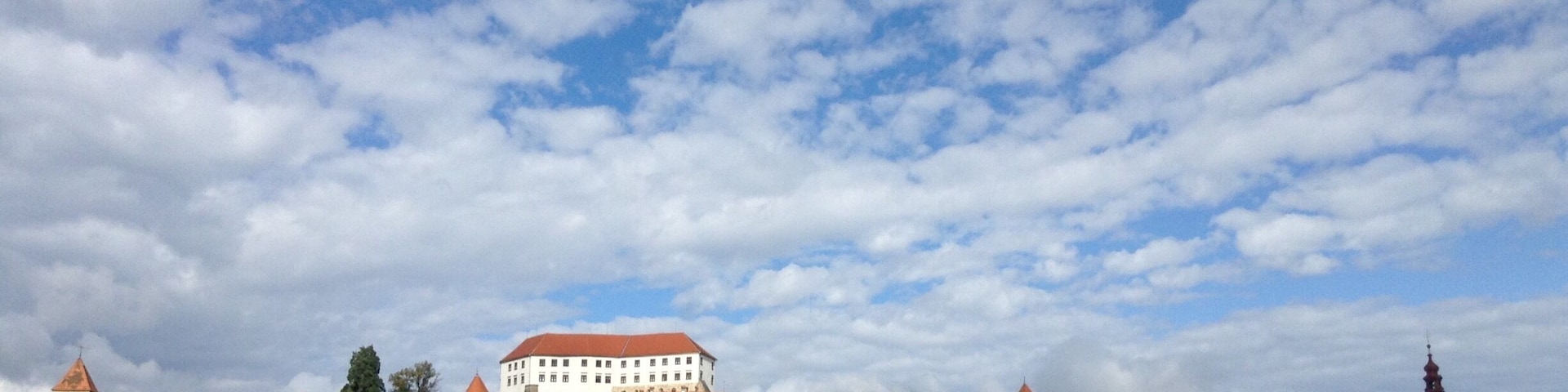 Ptuj is the oldest town in Slovenia. Not the biggest place, but a few notable things to see and do including the castle, historic centre and the thermal spa.
Regular buses to Maribor (hourly) are €3.60 and take 30 minutes - see arriva.si. 
There is also a train station which connects to Maribor, Ljubljana and Murska Subota.
#castle #historiccentre #oldtown