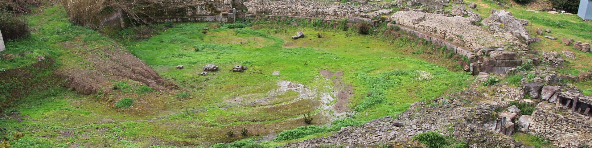 Fordongianus - Anfiteatro romano di Forum Traiani