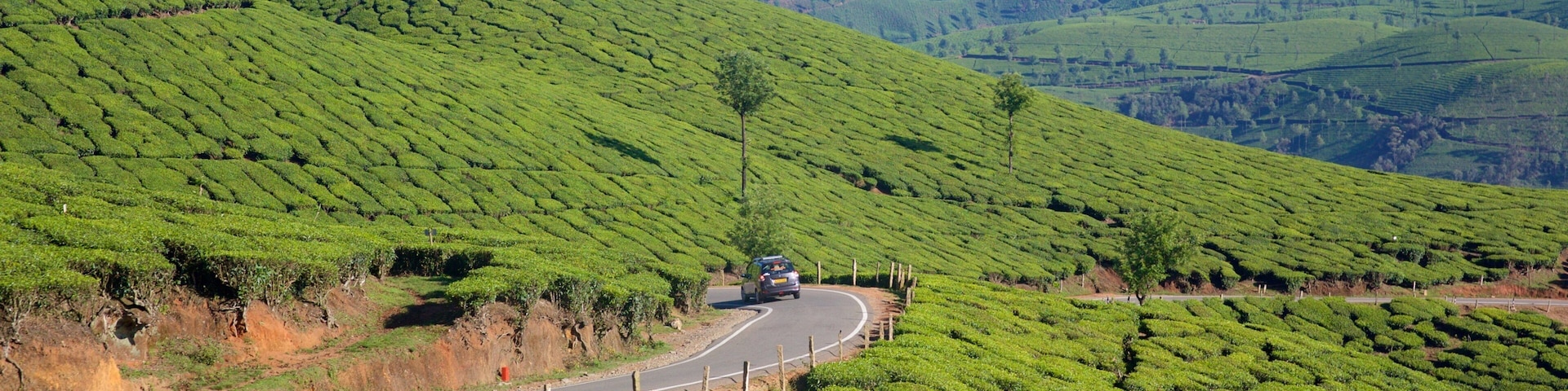 Distrito de Idukk que inclui cenas tranquilas e paisagem
