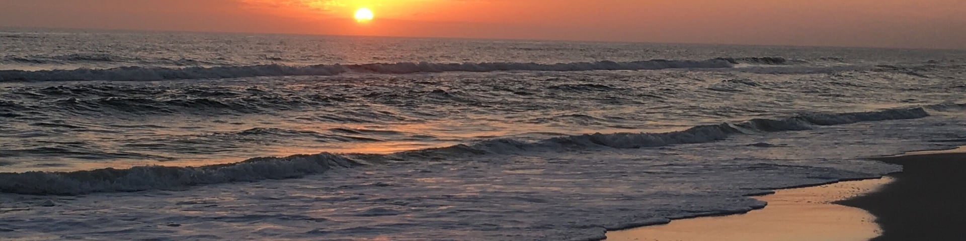 Evening walking on Inlet Beach.